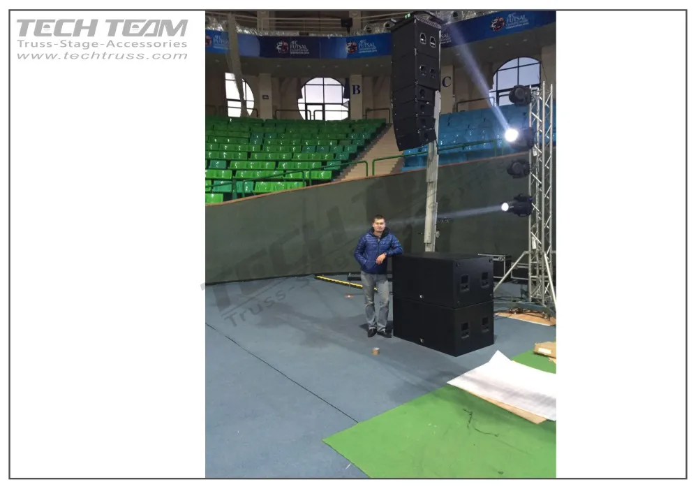 TL-540 Heavy Duty Portable Speaker Lifting Tower for Line Array Speakers