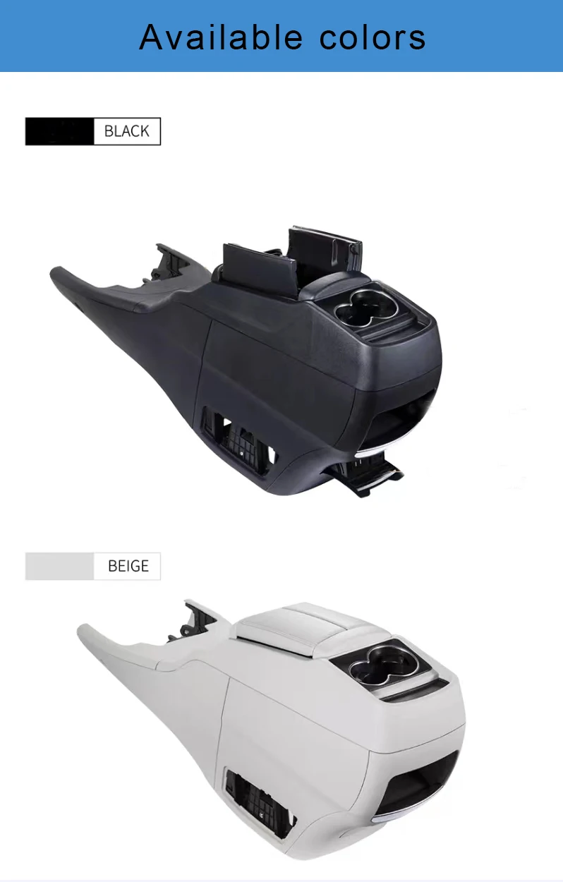 Mercedes-benz V-CLASS W447 Armrest Box - Storage & Convenience