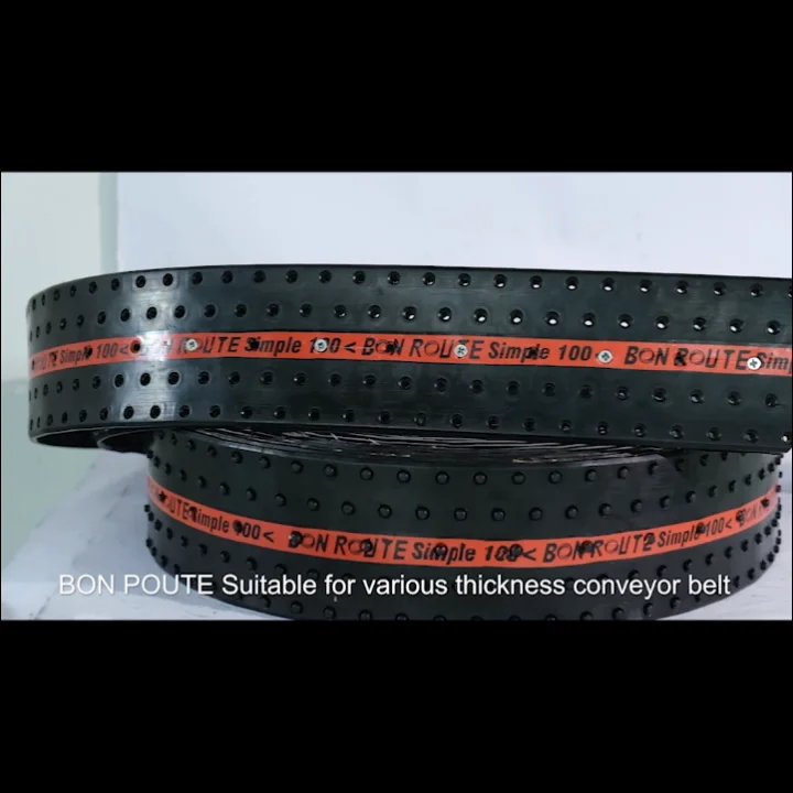 Conveyor Belt Connection Joint - Buy Conveyor Belt Fasteners rubber ...