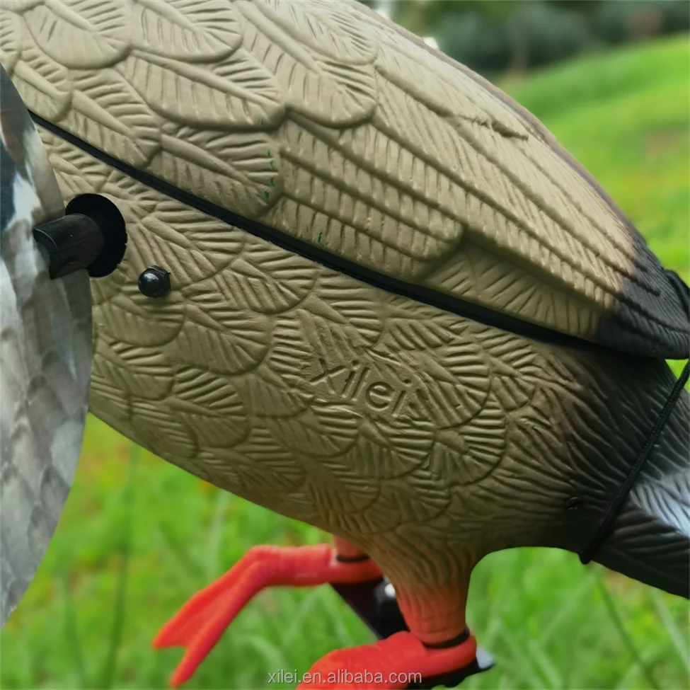 Hunting Wholesale 6V Motor Duck Decoy with Spinning Wings