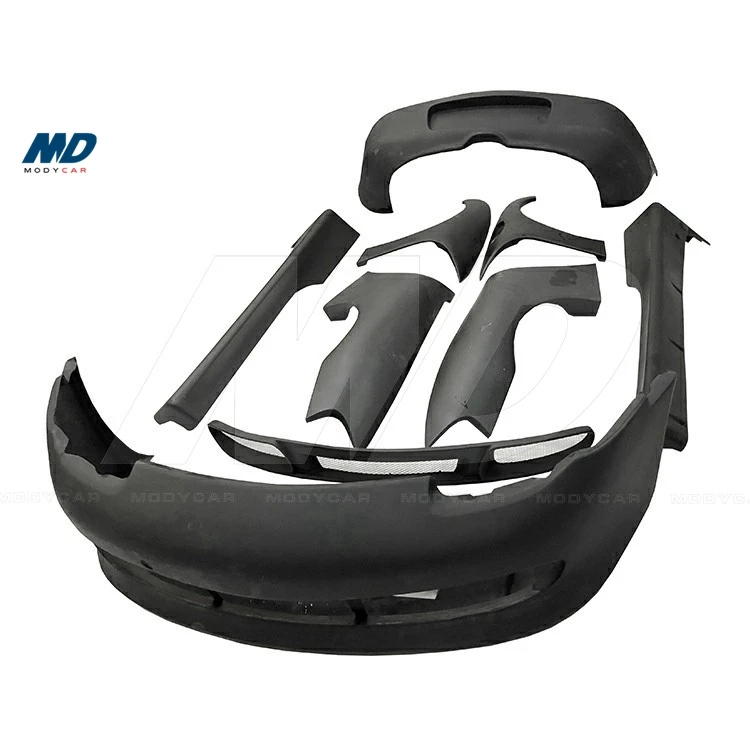 Modycar Style Glass Fiber Wide Body Kits For 1997-2004 Porsche Boxster ...
