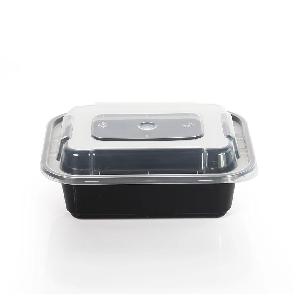 Stackable Microwavable Plastic Food Boxes for Takeaway