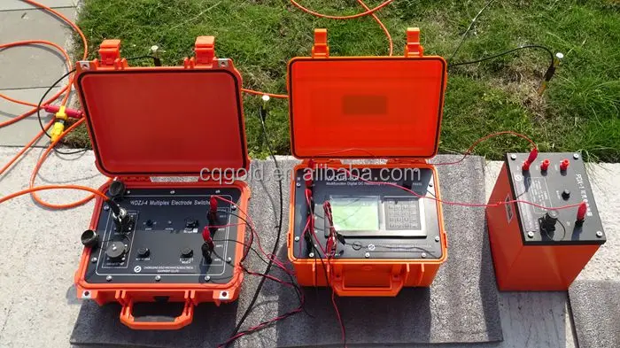 Gold - Underground Geophysical Survey Equipment Mineral Exploration