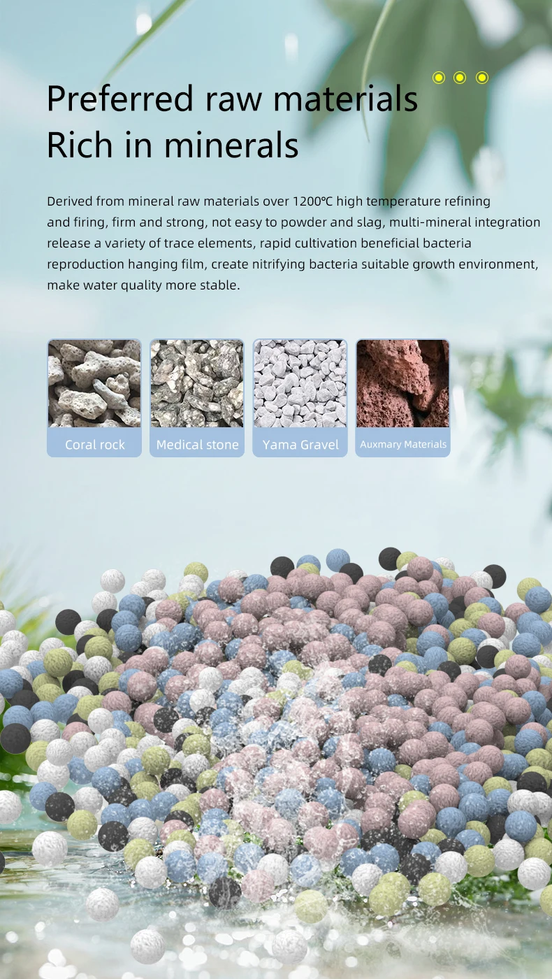 Aquarium Bio Ball Filter Media Bacteria Manufacturer Fish Tank ...