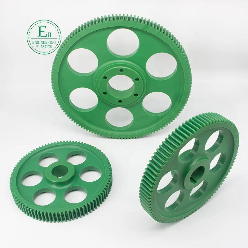 Custom Size Plastic Gear Segment Gear - Spur Type