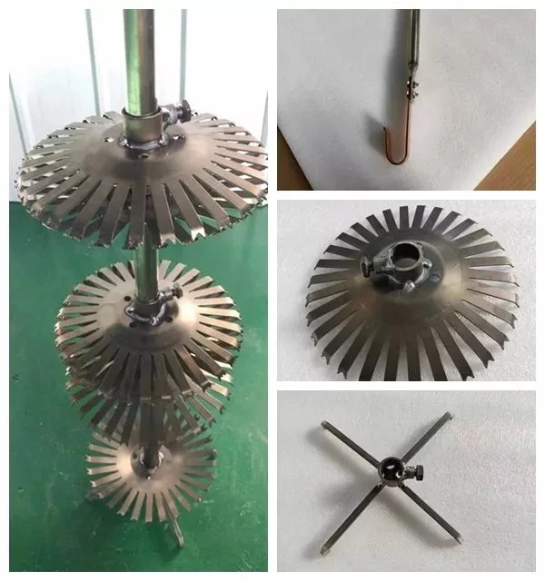 Titanium Anodizing Jigs - Electroplate Ti Rack 6/10/20/30/60 Tooth