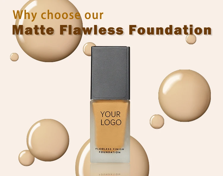 Custom Your Own Logo 40 Shades for All Skin Tone Face Makeup ...