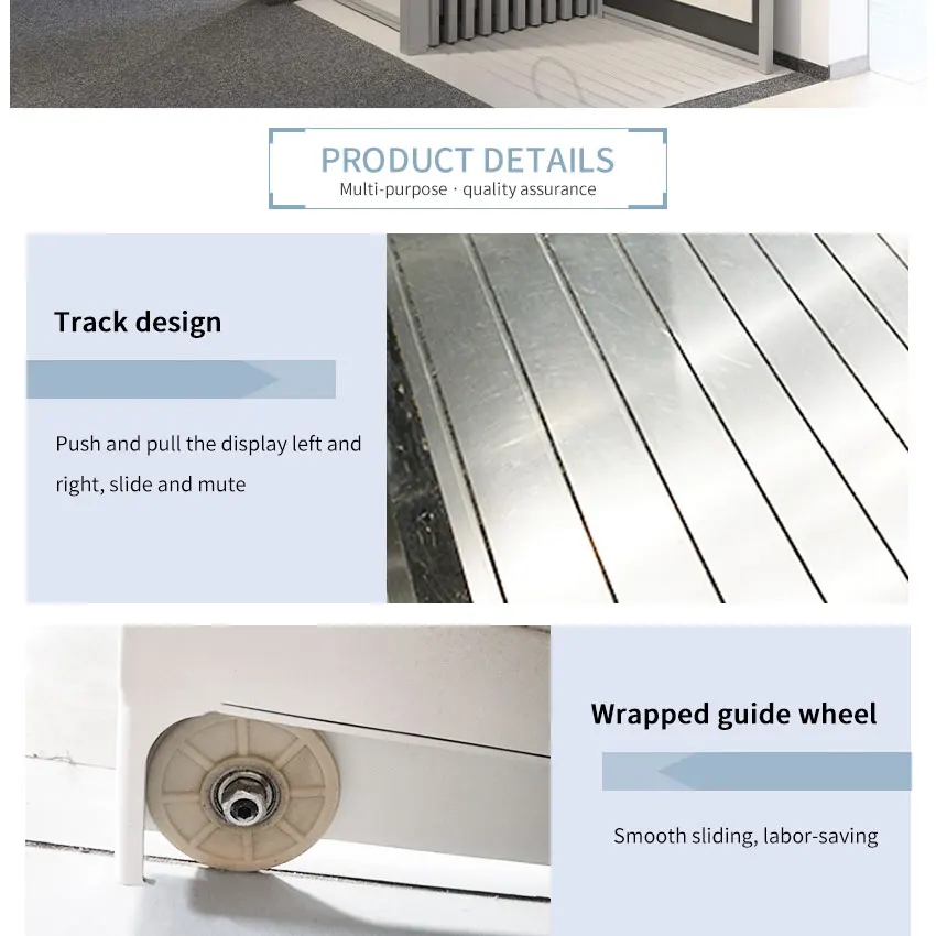 Factory Customized Stone Push Pull Artificial Stone Metal Sample Frame ...