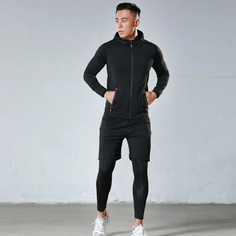 Custom Sportswear Compression Set - Quick Dry & Elastic