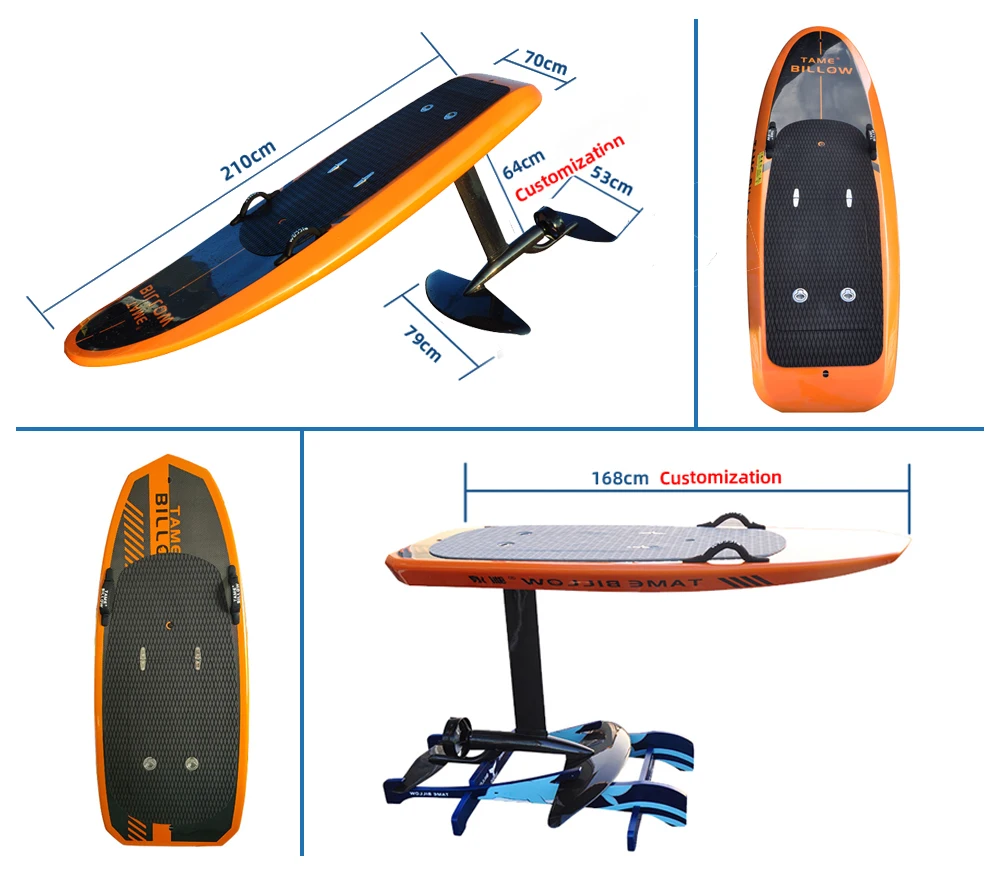 Carbon Fiber Efoil Foil Motor Jet Board Hydrofoil Electric Foil Board ...