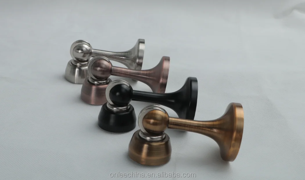 Zinc Cabinet Stainless Steel Door Stopper Double Ball Spring Good ...