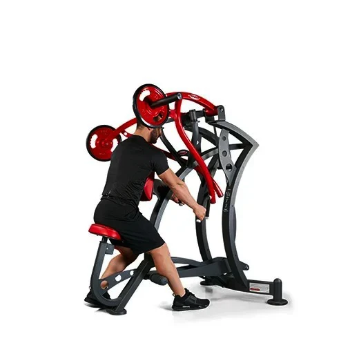 Tornado Fitness Equipment Strength Plate Loaded Machine Super Low Row ...