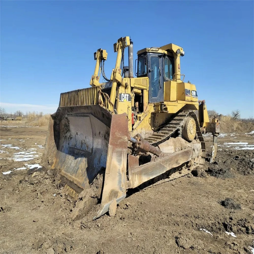Good Secondhand Caterpillar D9H/ D9N/D9R/ Used Original Bulldozers With ...