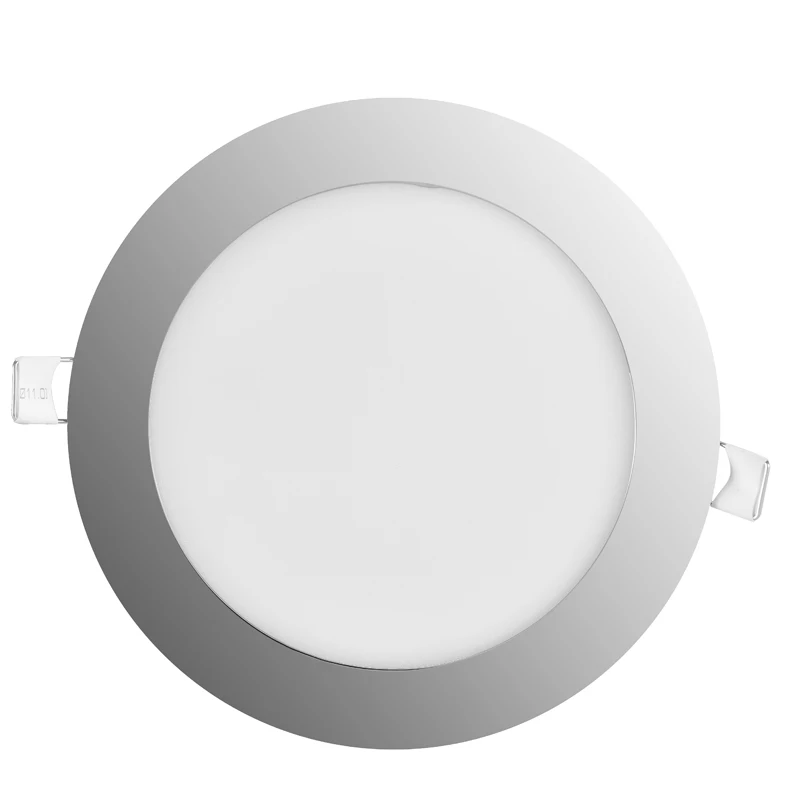 Modern Round recessed led panel light 6w slim recessed led panel light ...