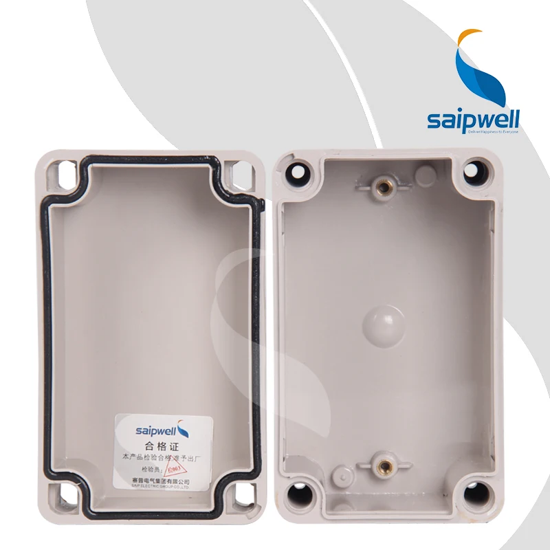 Saipwell IP66 Waterproof Enclosure Custom Enclosure Small Plastic ABS ...