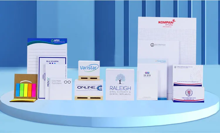 Cheap Custom Printing Notepads - High Quality & Personalized