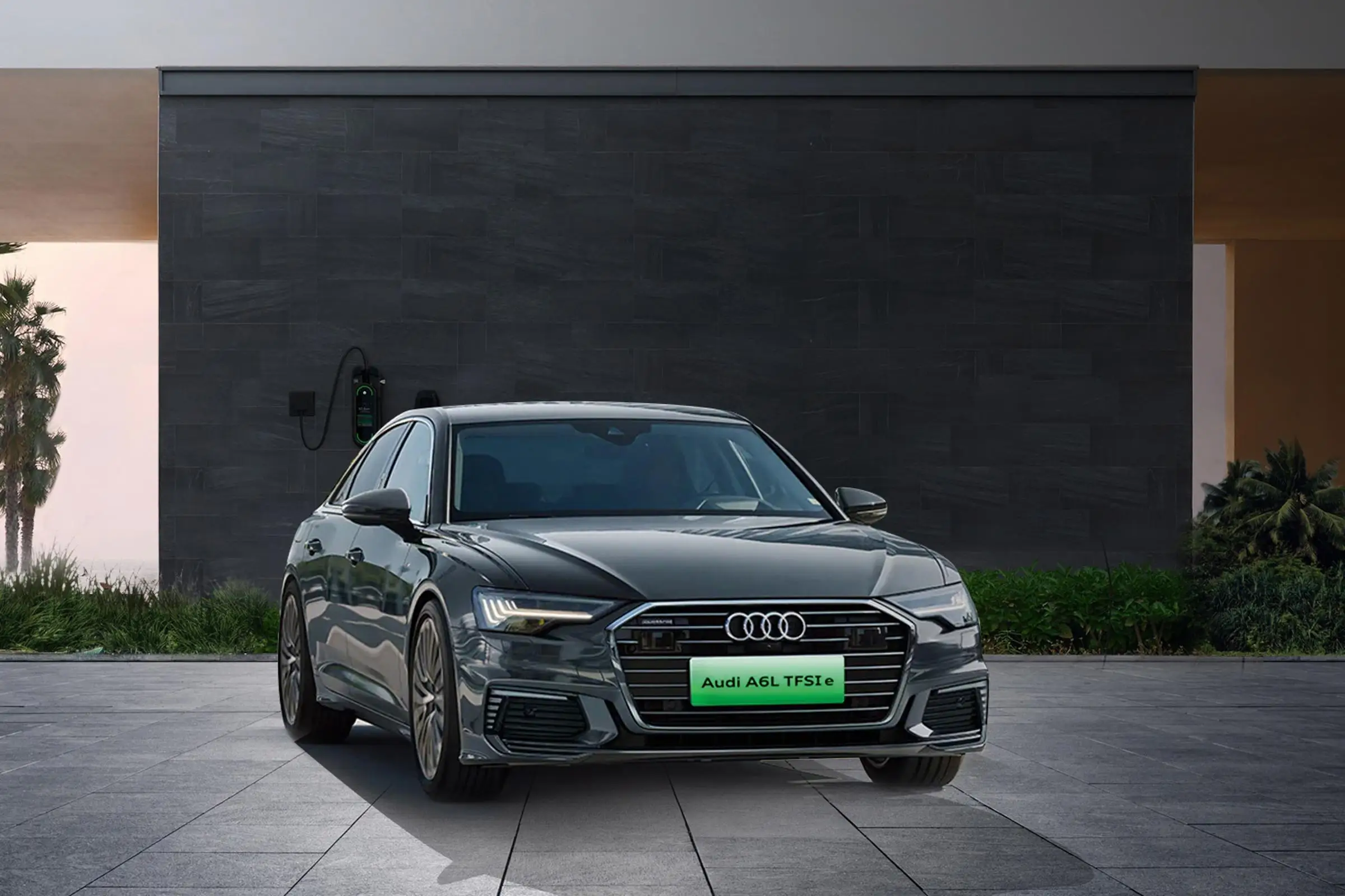 Audi A6l Phev 55 Tfsi E Quattro Limousine Plug In Hybrid Luxury New Energy Cars Ternary Lithium ...