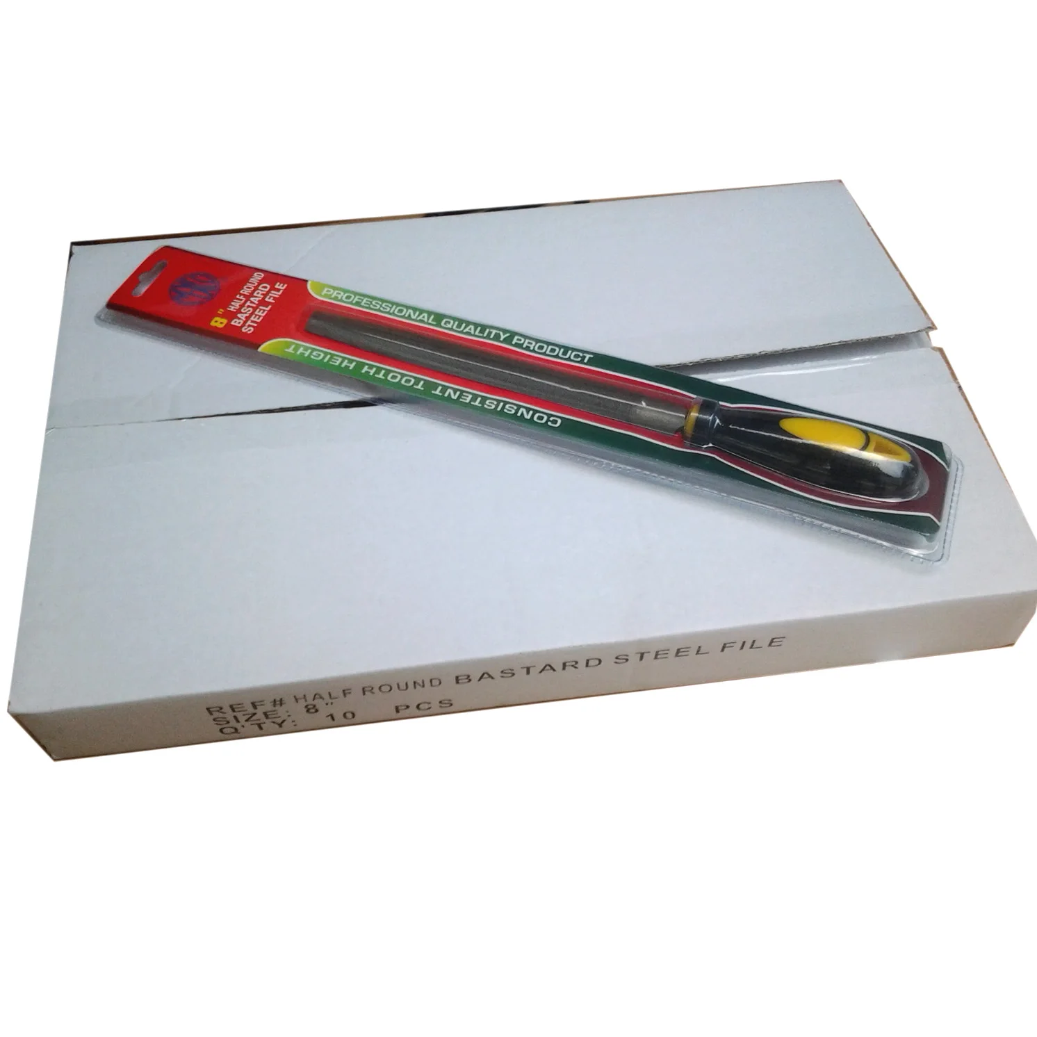 12pcs Assorted Wooden Or Plastic Handle Wood Rasps Steel Files Hand ...