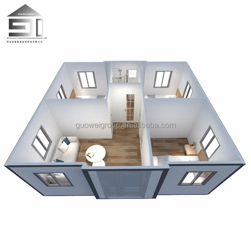 Luxury 20ft Shipping Expandable Container Homes Portable China Granny ...