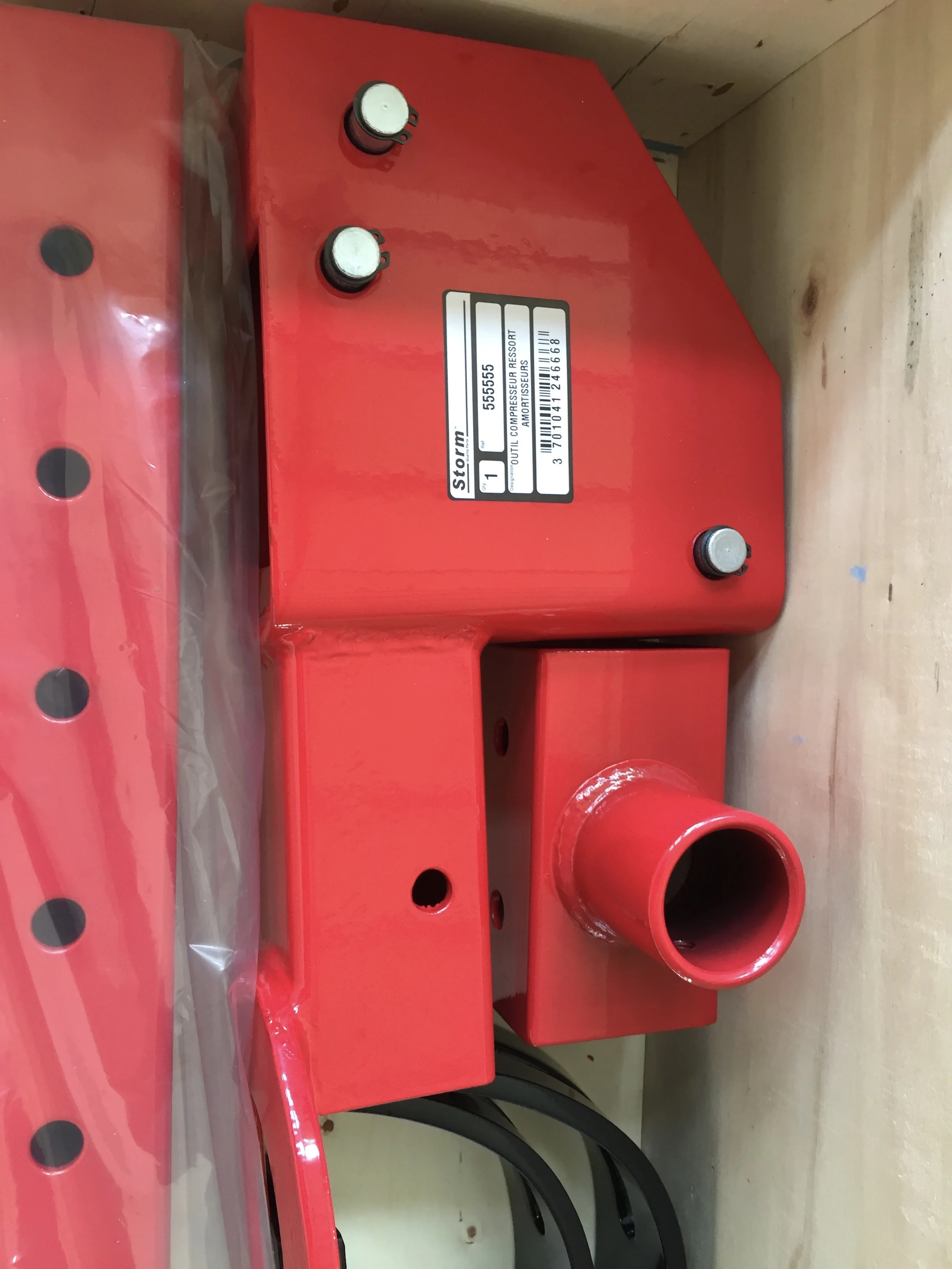 Osate 1 Ton Auto Air Hydraulic Coil Spring Compressor With Ce - Buy ...