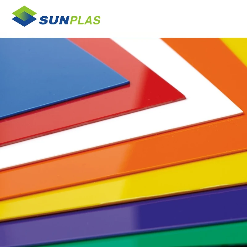 Sunplas High Impact Polystyrene Sheet (HIPS Sheet)for Adverting ...