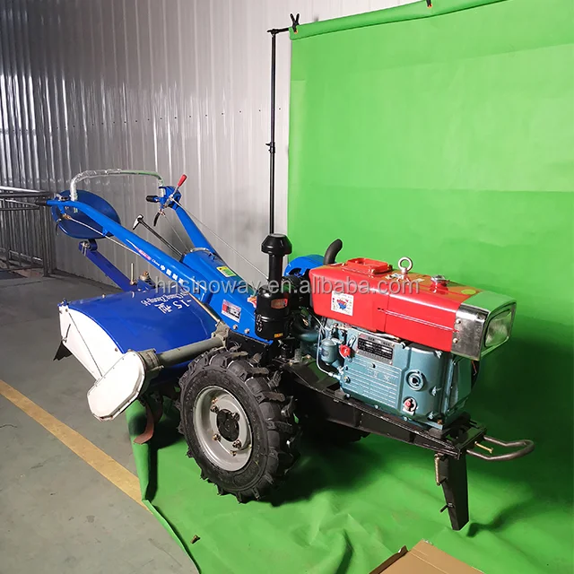 12HP Diesel Farming Machine - Durable Power Tiller Cultivator