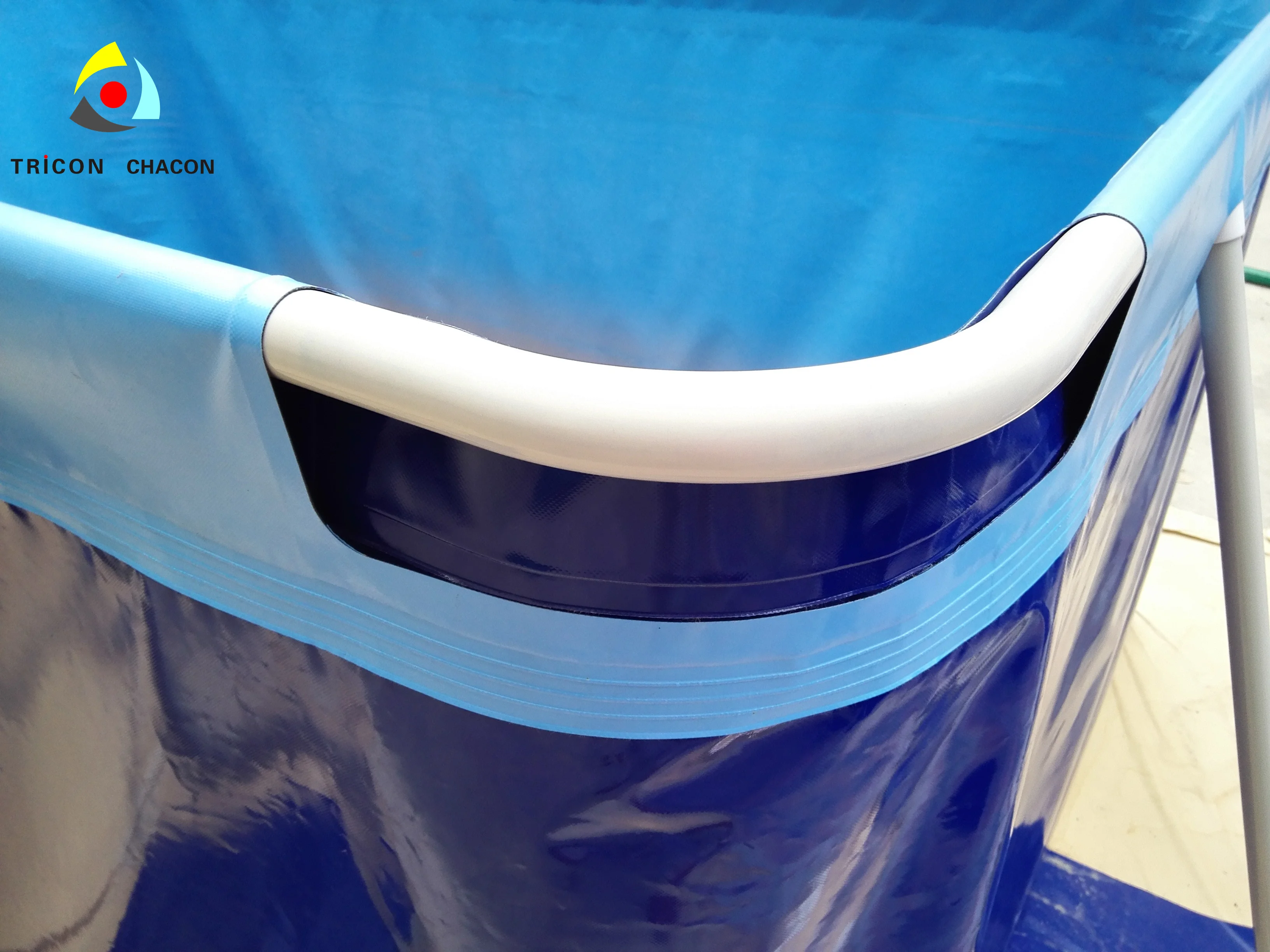 Wholesale Rectangular Frame Pvc Folding Swimming Frame Pool For Water ...