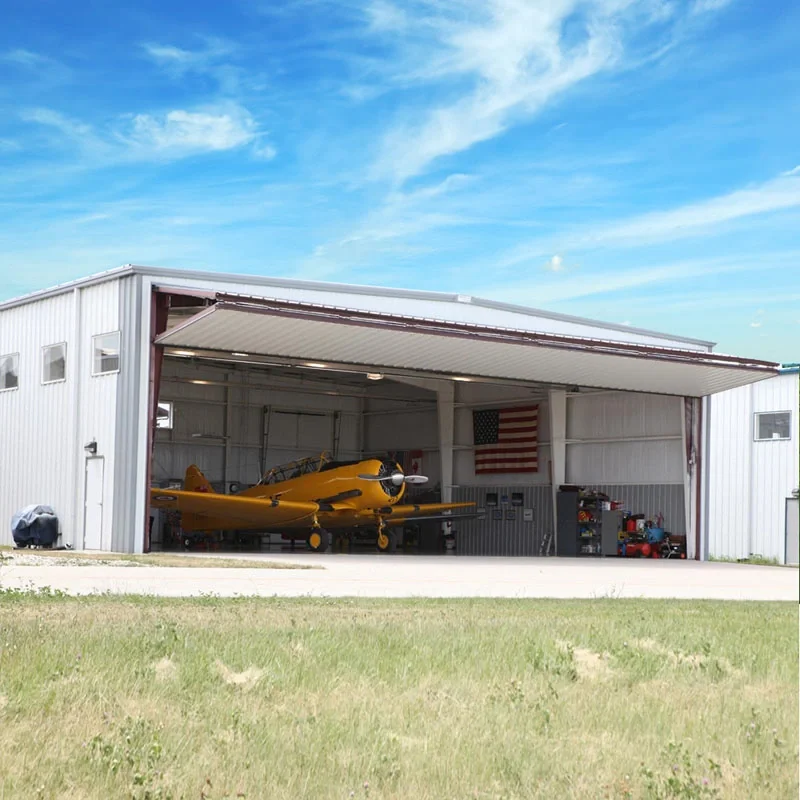 Prefabricated Modern Industrial Building Prefab Arch Steel Structure ...