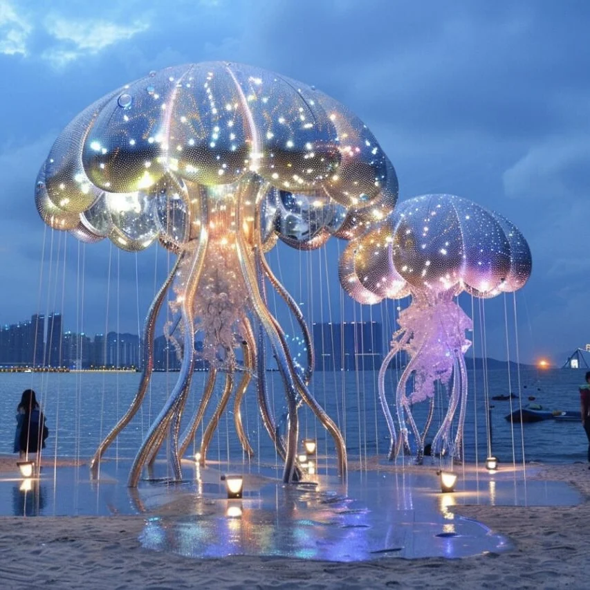 Metal Crafts Decoration Factory Animal Plants Figurine Statue ...