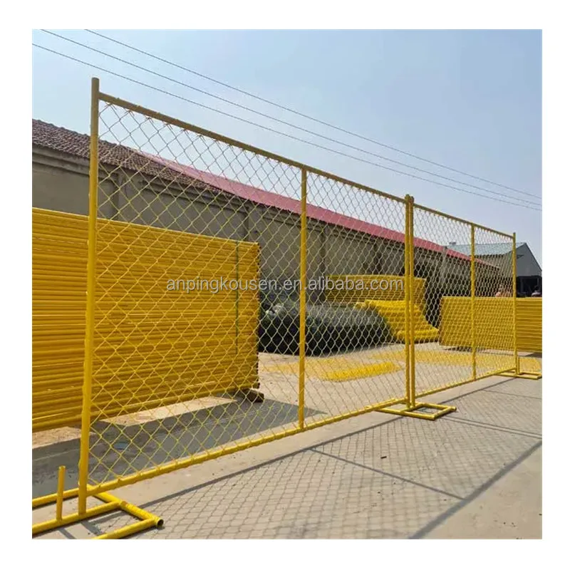 Cattle Yard Fence Panels Temporary Perimeter Fencing/activity Crowd ...