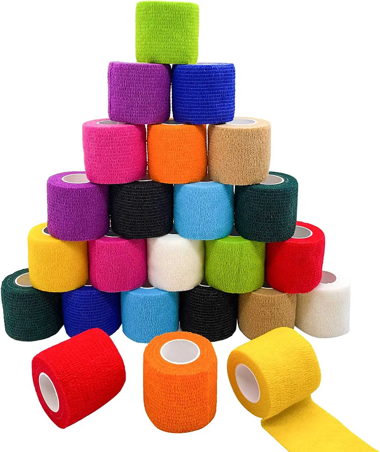 Roll Stretching, Sports, Ankle Sprain, swelling, self-adhesive bandage ...