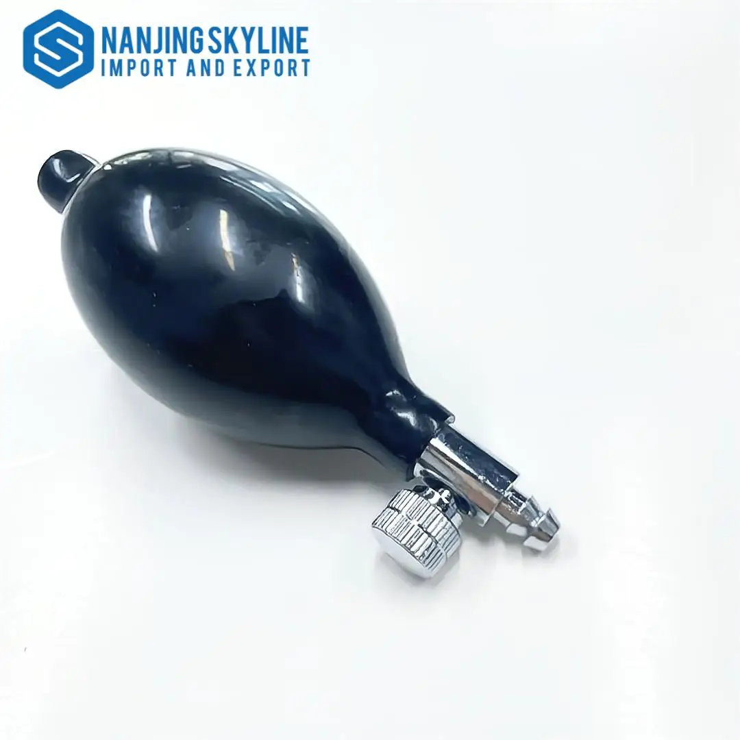 Reusable Blub&valve Air Pump Blood Pressure Bulb Latex Sphygmomanometer ...