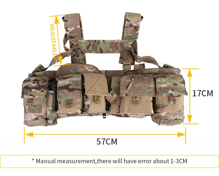 Emersongearequipment Chest Rig Tactical Vest Micro Chest Rig Tactical ...