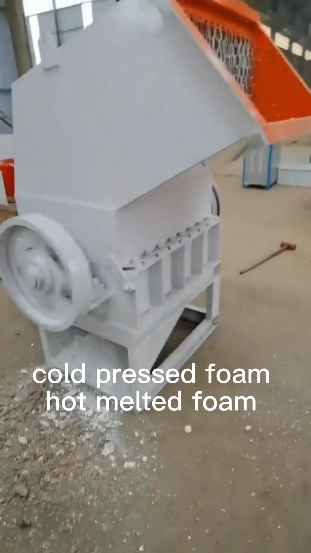 Eps Recycling Melting Machines Styrofoam (eps) Shredders Pu Commercial ...