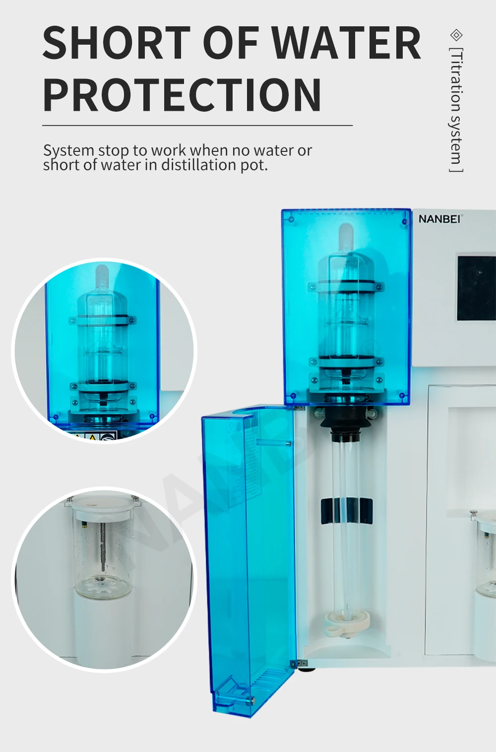 High Precision Kjeldahl Apparatus for Protein Analysis