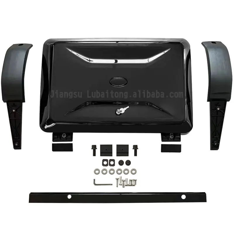 Car Body Parts Black Side Tool Box Storage Box For Land Rover Defender ...