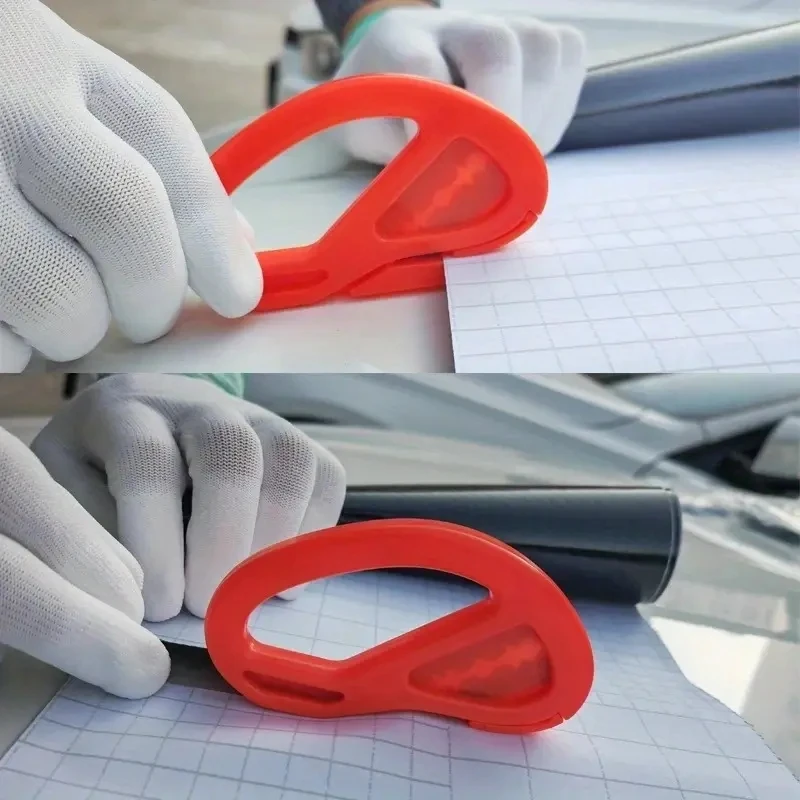 1pcsWrapping Paper Cutter Snitty Safety Vinyl Film Cutter Carbon Fiber ...