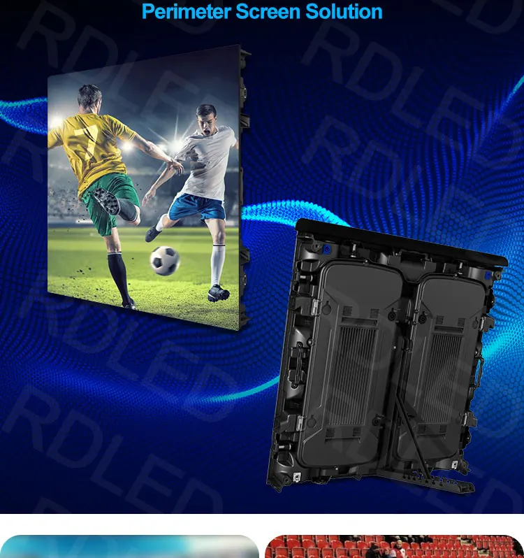 Outdoor P6 Program Digital Billboard Advertising Led Screen Display ...