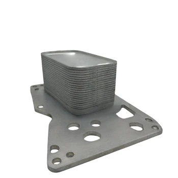 Auto Parts Coolant Parts Oil Cooler 11428507626 Cooler Housing Assembly ...