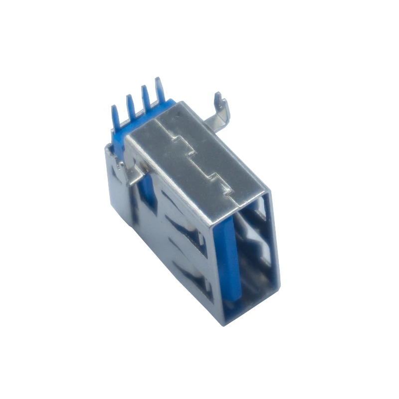 4pin Usb Solder Charging Port Connector 2.0 Side-insert Dip Sinking ...