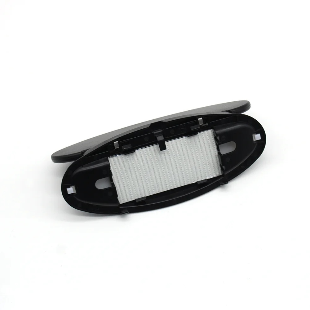 R55 R56 R60 Car Interior SunShade Visor Makeup Cosmetic Mirror Cover Sun Visor Vanity Mirror ...