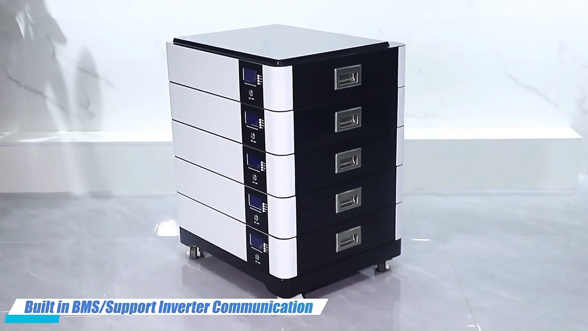 10kwh 20kwh Lithium Solar Battery For Hybrid Home 48v 200ah 400ah ...