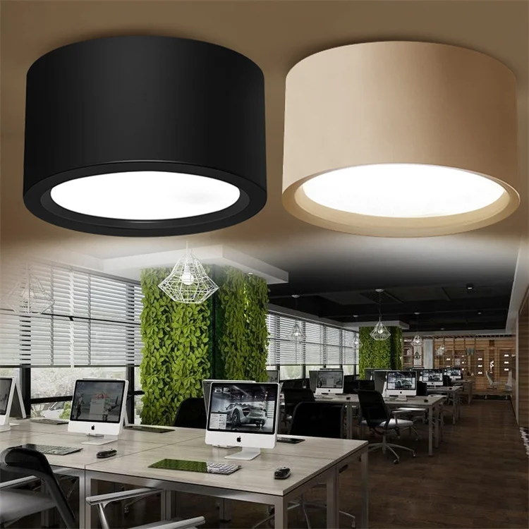 Cob Spotlight Dali Dimmable Ultra-thin Waterproof Modern Rotary ...