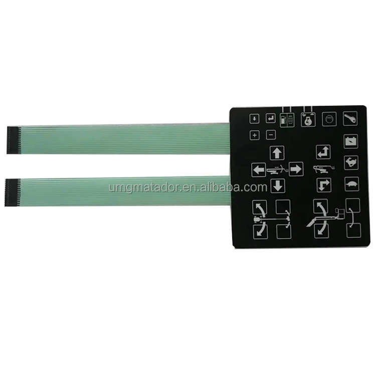 Genie Switch Membrane Ground Control Decal 50811 50811gt For Genie S100 ...