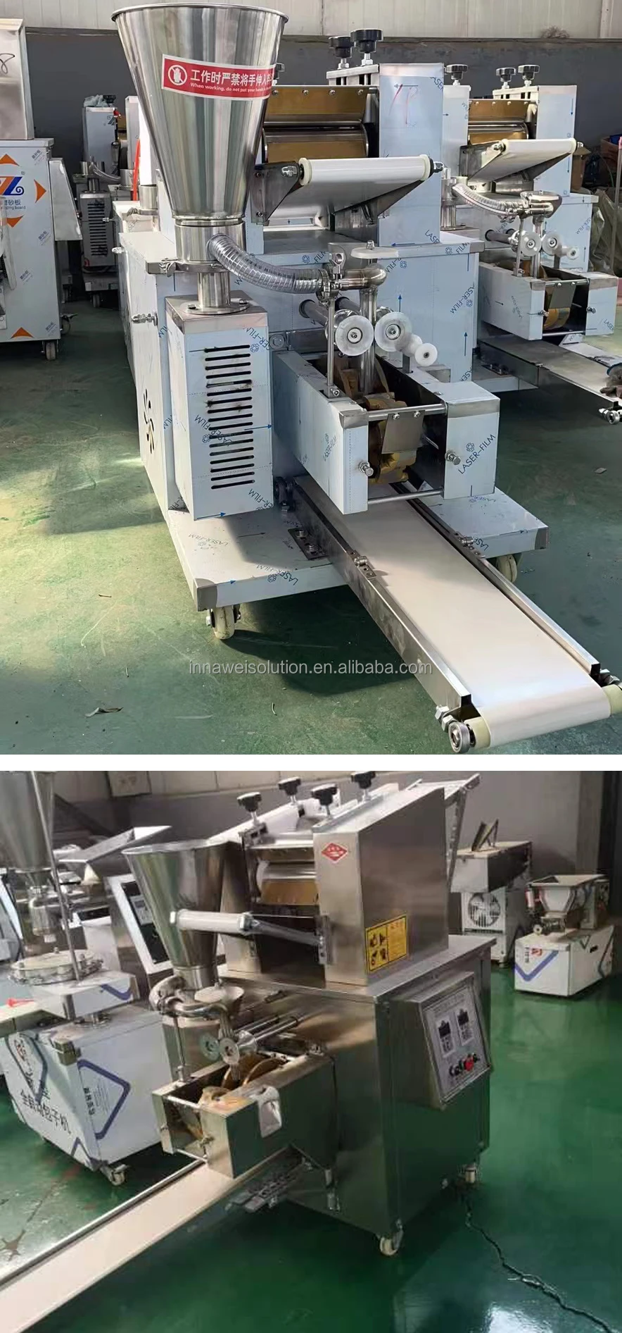 Wholesale Kitchen Pierogi Professional Samosa Pastry Machine Bakery And ...