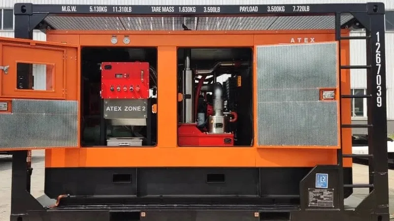 Explosion Protection Type Atex Certified Air Compressor Sullair 600cfm ...