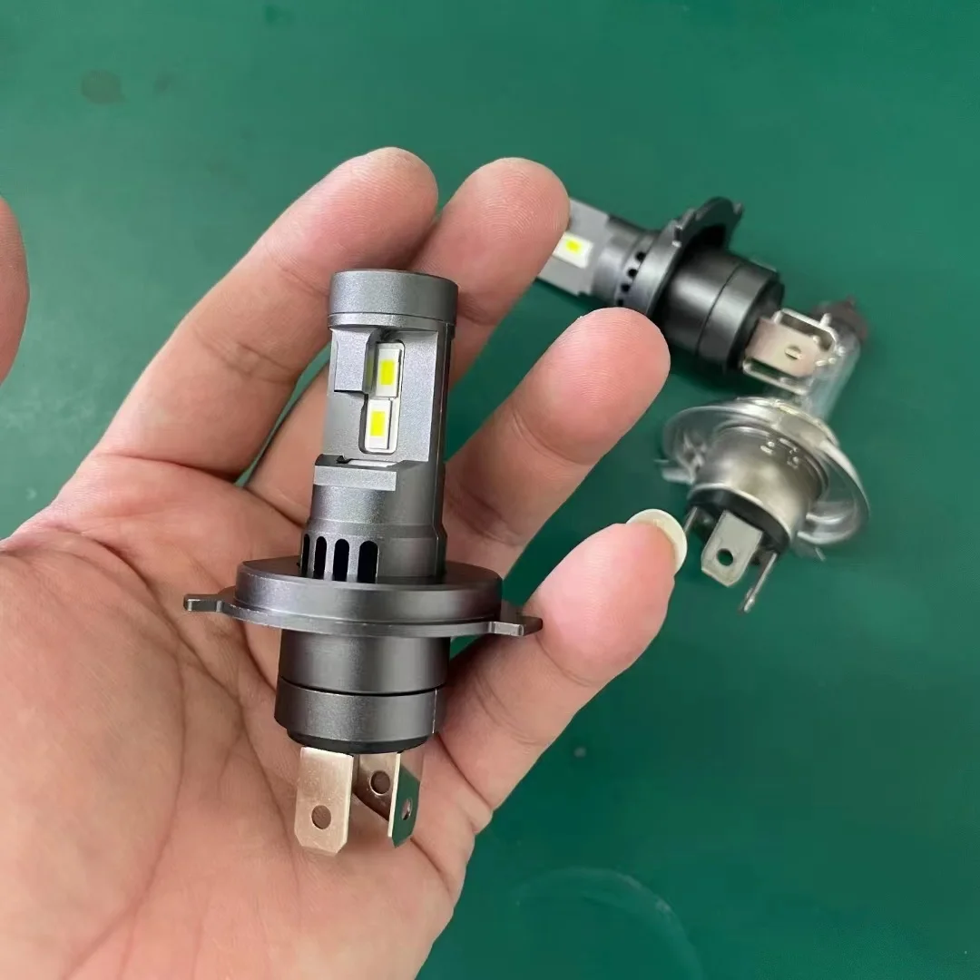 2023 Popular Model 100w 16000lm Super Mini H7 Led Headlight Bulb ...