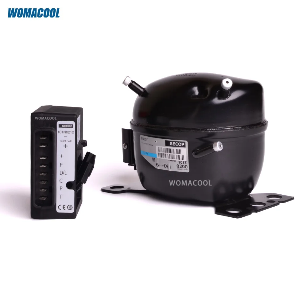 SECOP DC Compressor BD35F - Efficient Solar Freezer Solutions