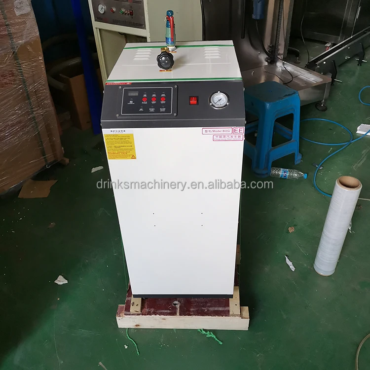 Shrink Sleeve Steam Tunnel - Efficient Label Wrapping