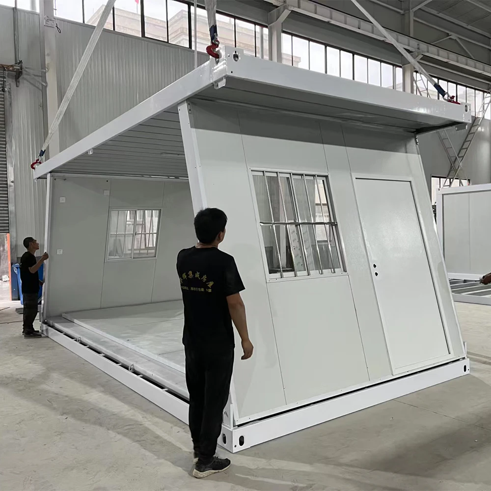 20ft Mobile Prefabricated Cheap Prefab Folding Container Home Houses ...